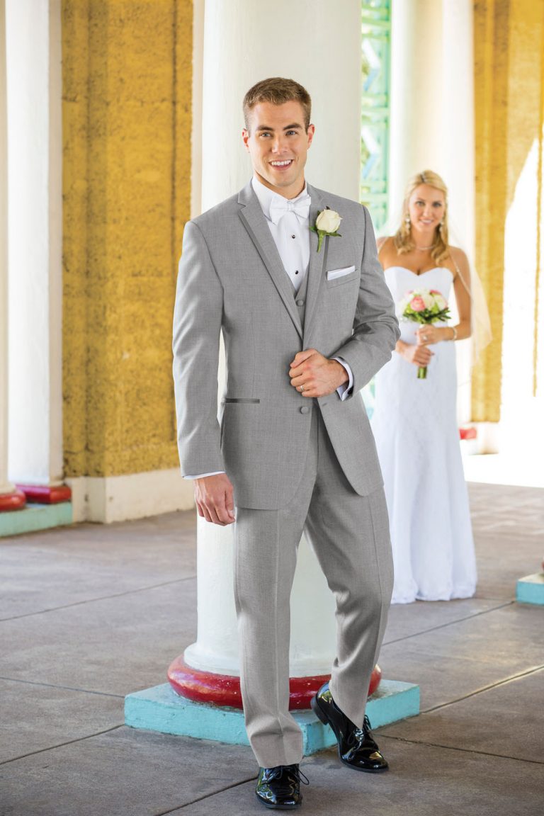 Gallery Aspen Heather Gray Suit Bjorns Formalwear